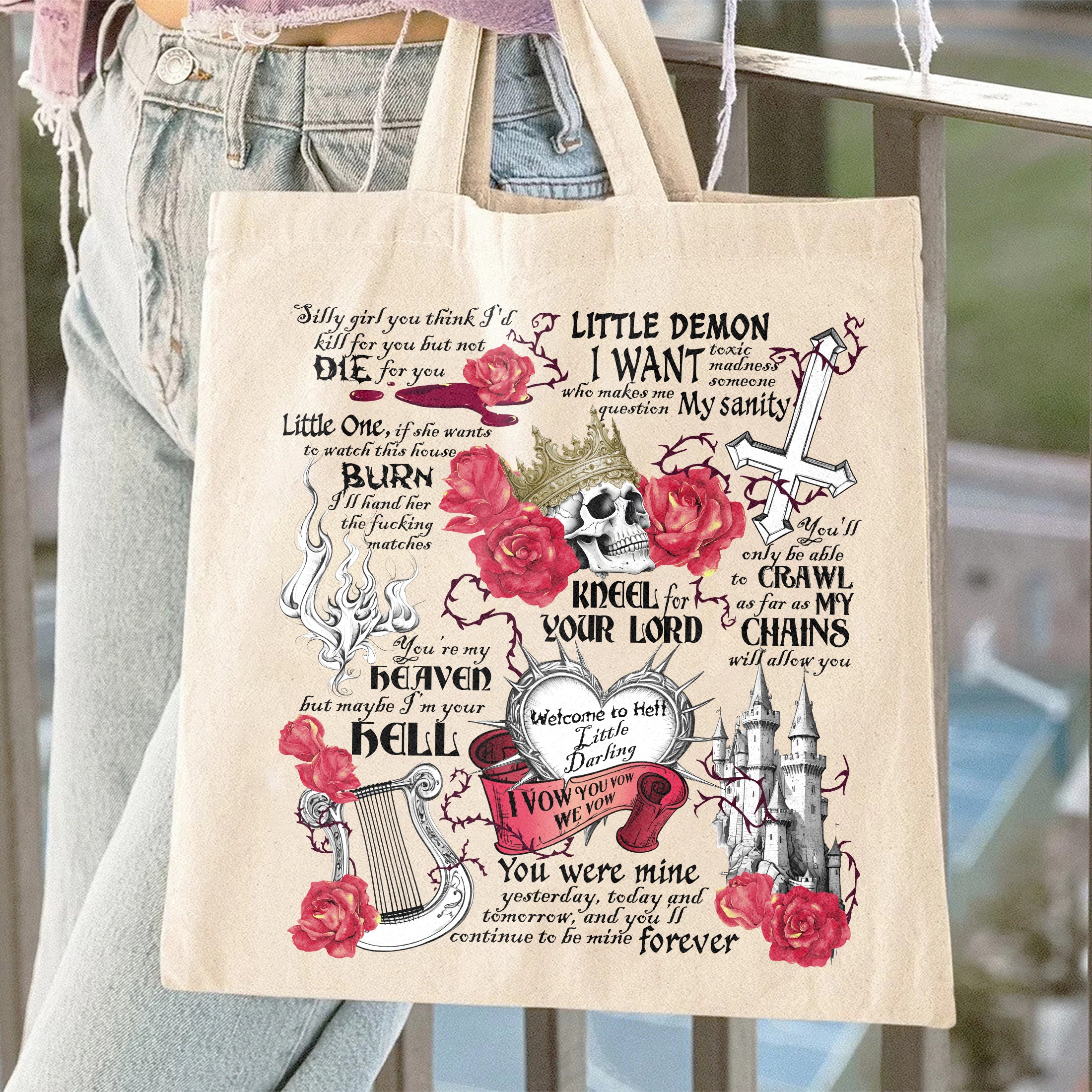 House of Lords Bag, the Ritual Shantel Tessier Book, the Ritual Book B ...